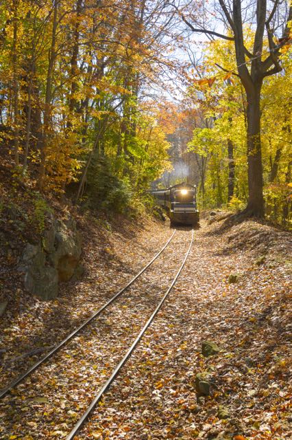 Nostalgia Abounds on the Wilmington & Western Railroad - The Hunt Magazine