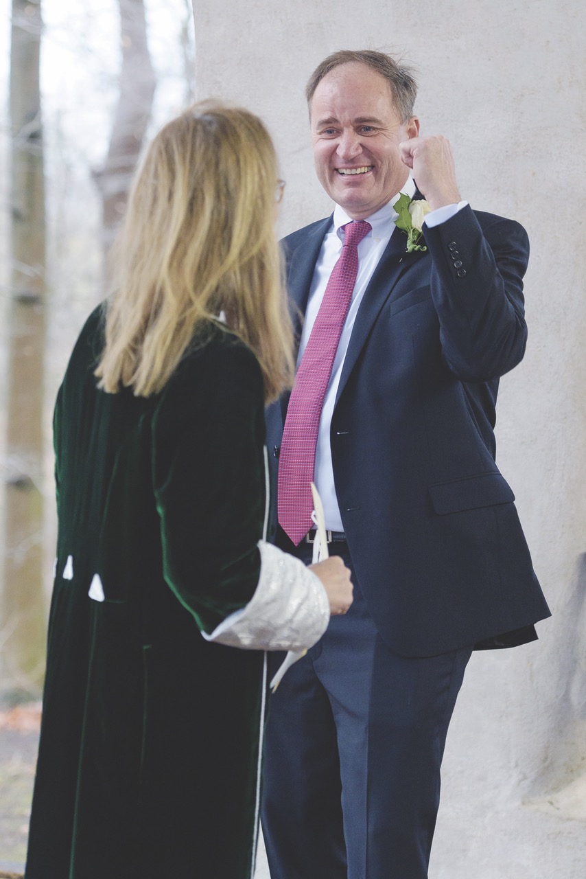 Diana Long and George Hobbs - The Hunt Magazine