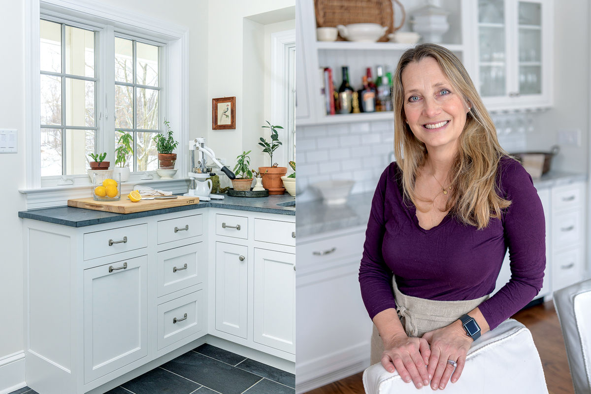 A Francophile's Dream Kitchen in Chester County - The Hunt Magazine