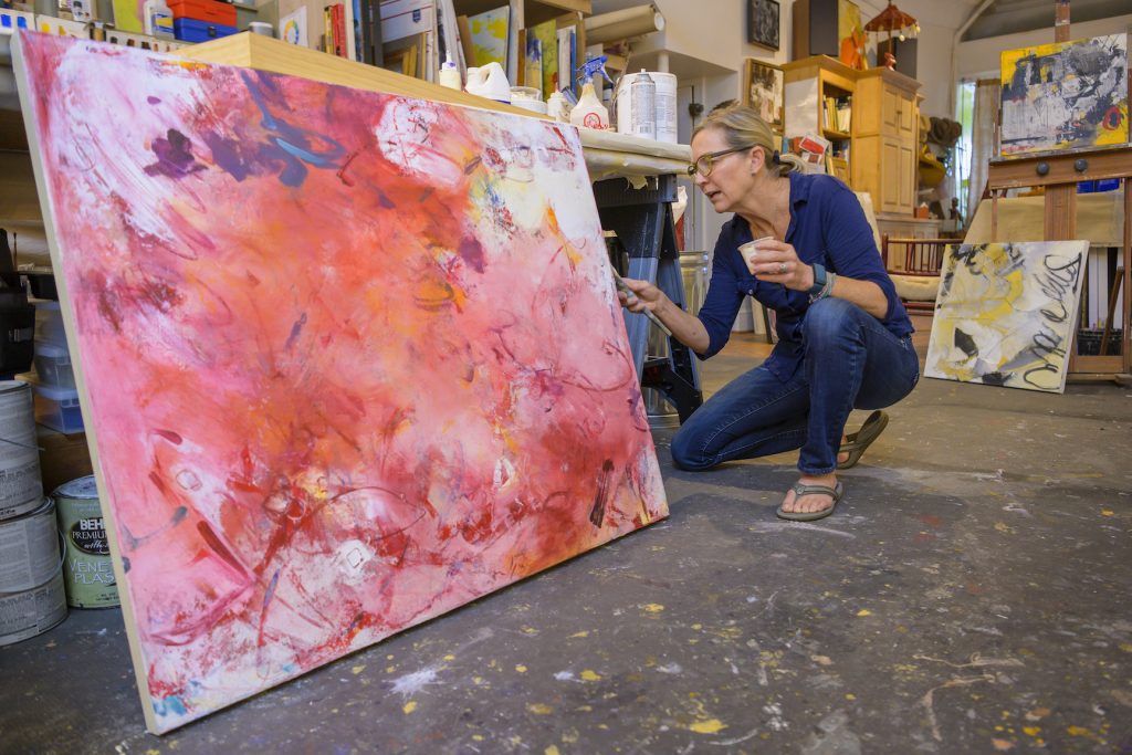 Chester County Artist Vicki Vinton Reinvents Herself (Again) - The Hunt ...