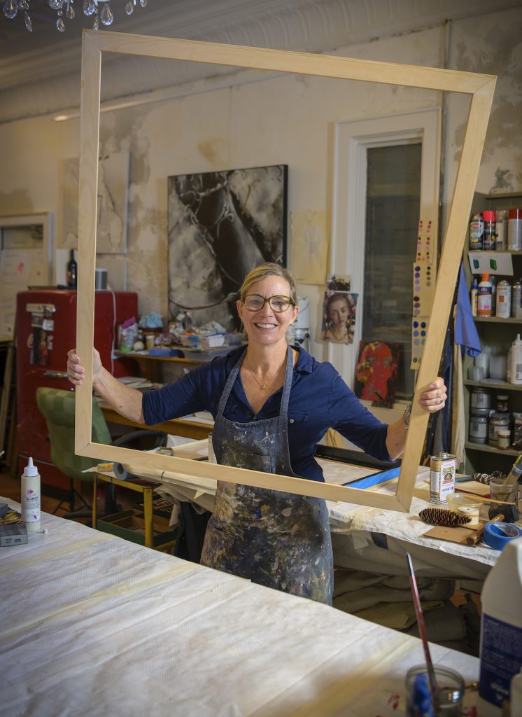 Chester County Artist Vicki Vinton Reinvents Herself (Again) - The Hunt ...