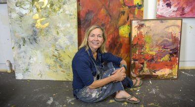 Chester County Artist Vicki Vinton Reinvents Herself (Again) - The Hunt ...