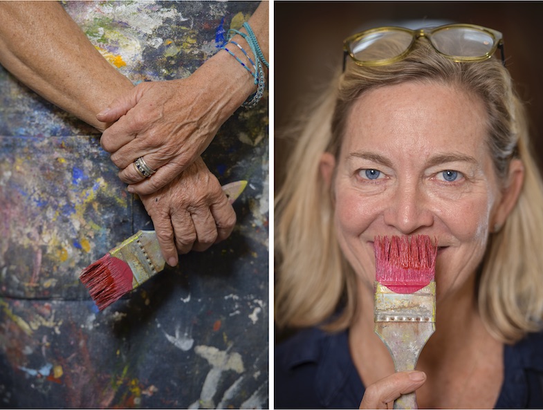 Chester County Artist Vicki Vinton Reinvents Herself (Again) - The Hunt ...