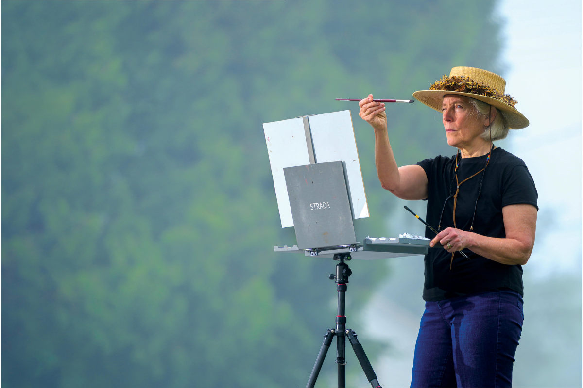 Elise Zoller Captures Life Along Route 66 in Her Artwork