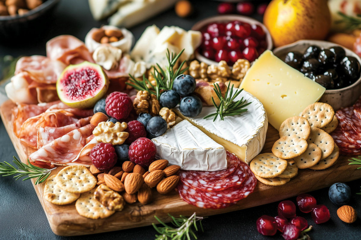 Food Boards Are Fall Entertaining Staples in the Brandywine Valley